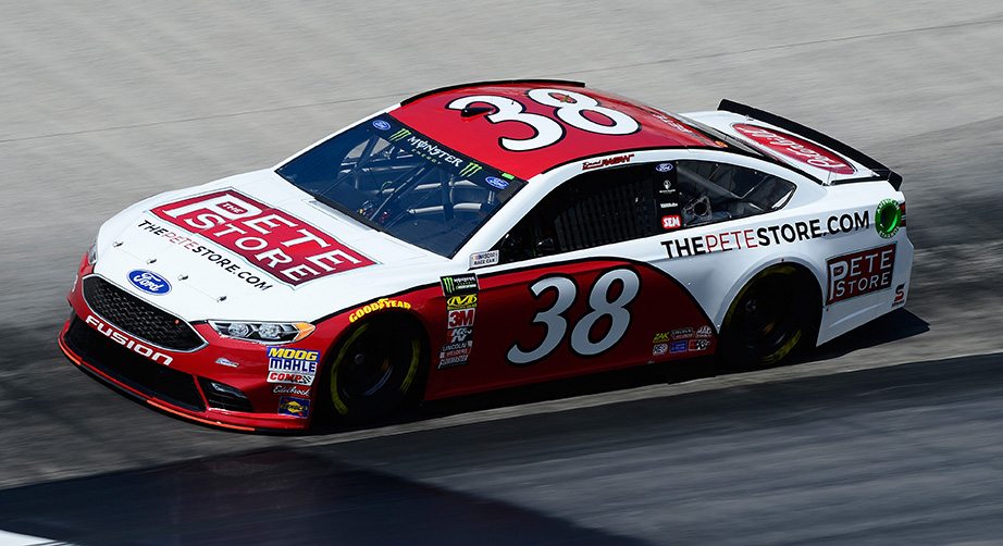 Kyle Larson, David Ragan top Bristol practices | NASCAR.com