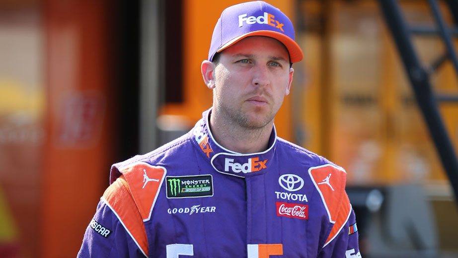 Denny Hamlin on the changes to cheers in Virginia | NASCAR.com
