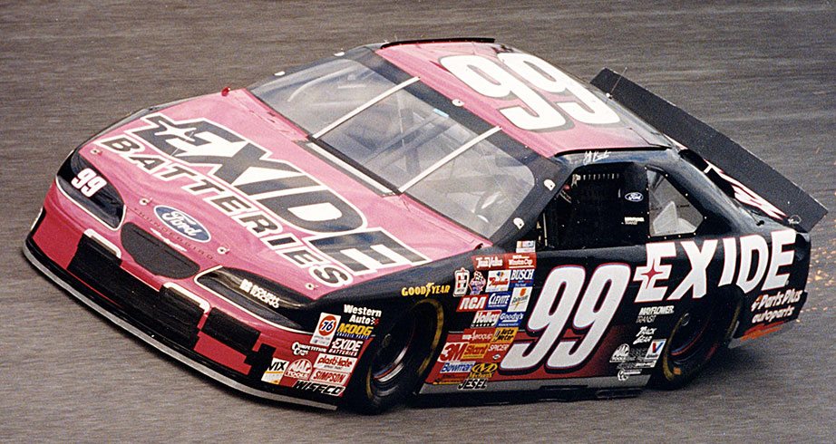 Jeff Burton gathers his first Cup win at Texas: 1997 | NASCAR.com