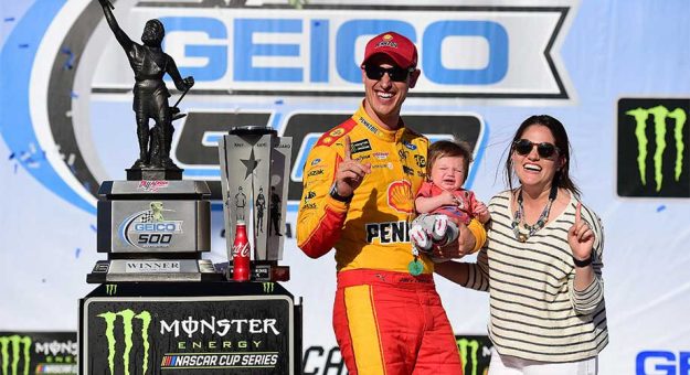 Joey Logano: Crying baby would make good driver | NASCAR.com