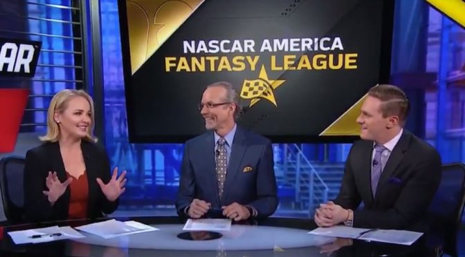 'NASCAR America' launches interactive Fantasy league | NASCAR.com