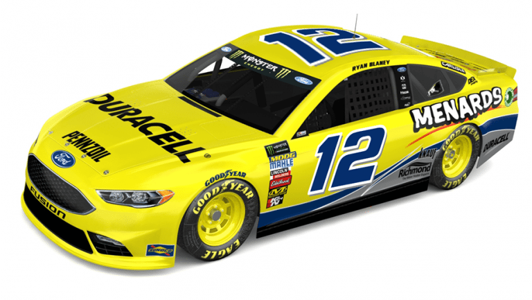 Ryan Blaney surprises dad with Darlington unveil | NASCAR.com