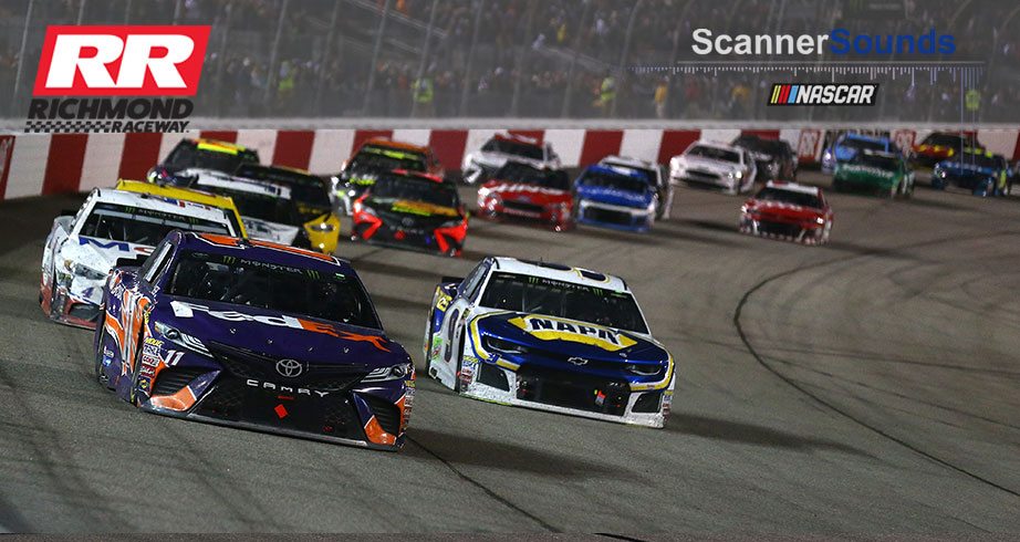 Best in-car scanner from Richmond spring race | NASCAR.com