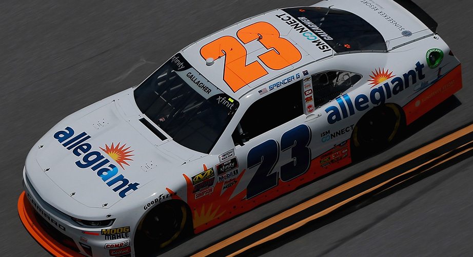 Spencer Gallagher earns first Xfinity win at Talladega | NASCAR.com