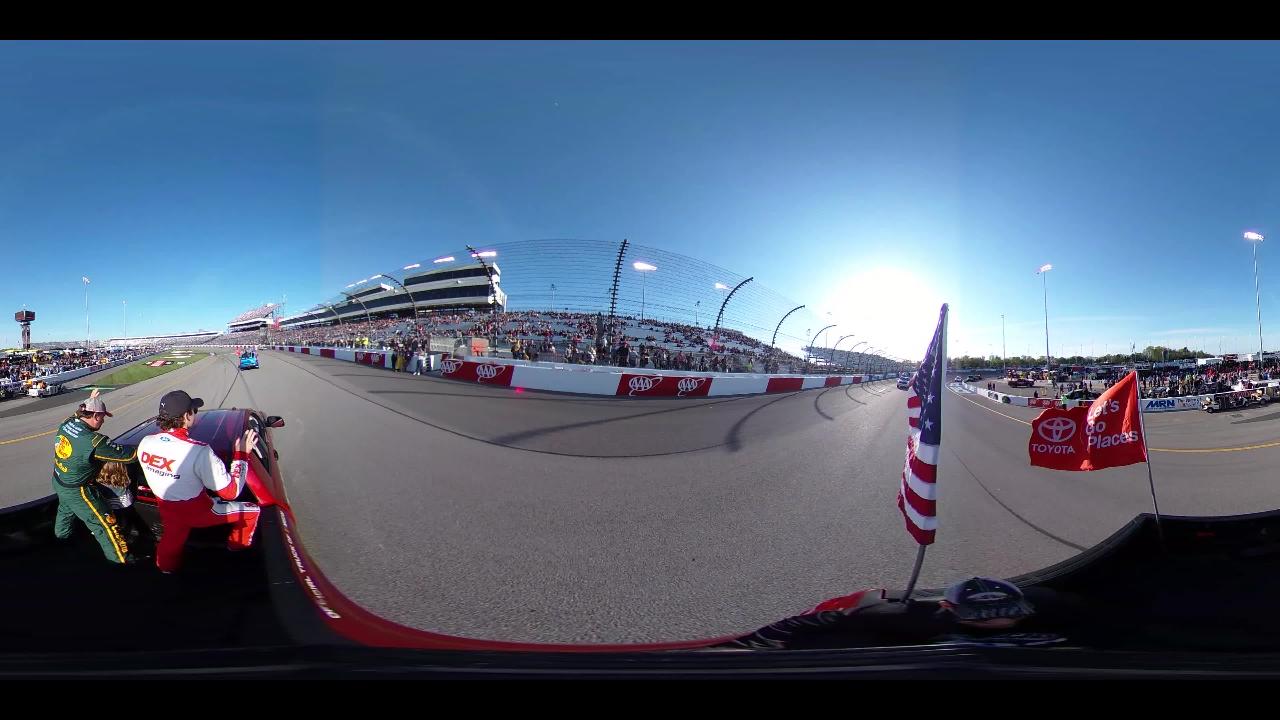 360 Video of driver intro laps at Richmond Raceway - Official Site Of ...