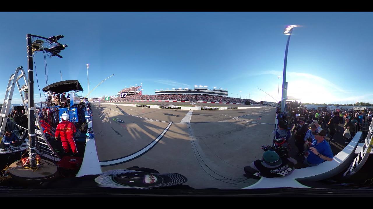 360 Video of green flag start at Richmond Raceway | Official Site Of NASCAR