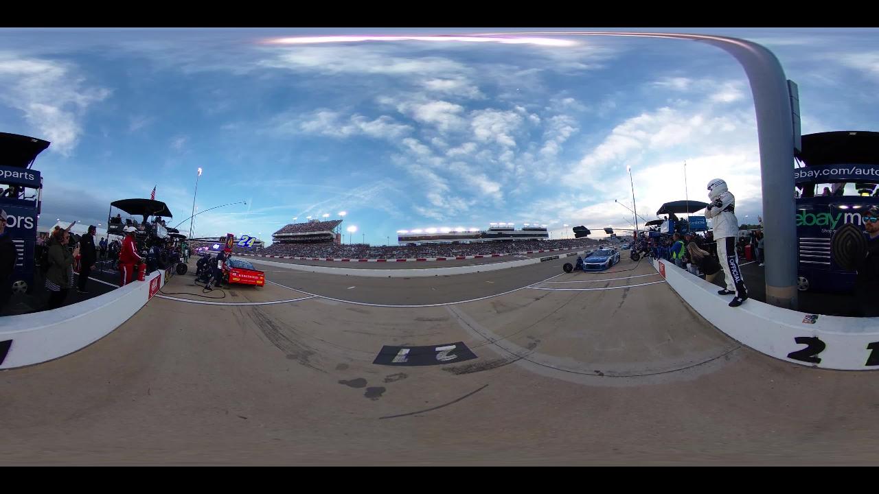 360 Video of pit stops at Richmond Raceway - Official Site Of NASCAR