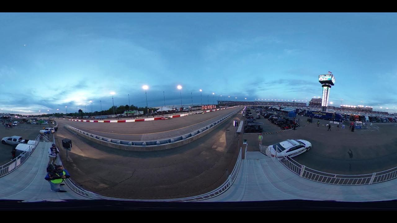 360 Video of on-track action at Richmond Raceway | Official Site Of NASCAR