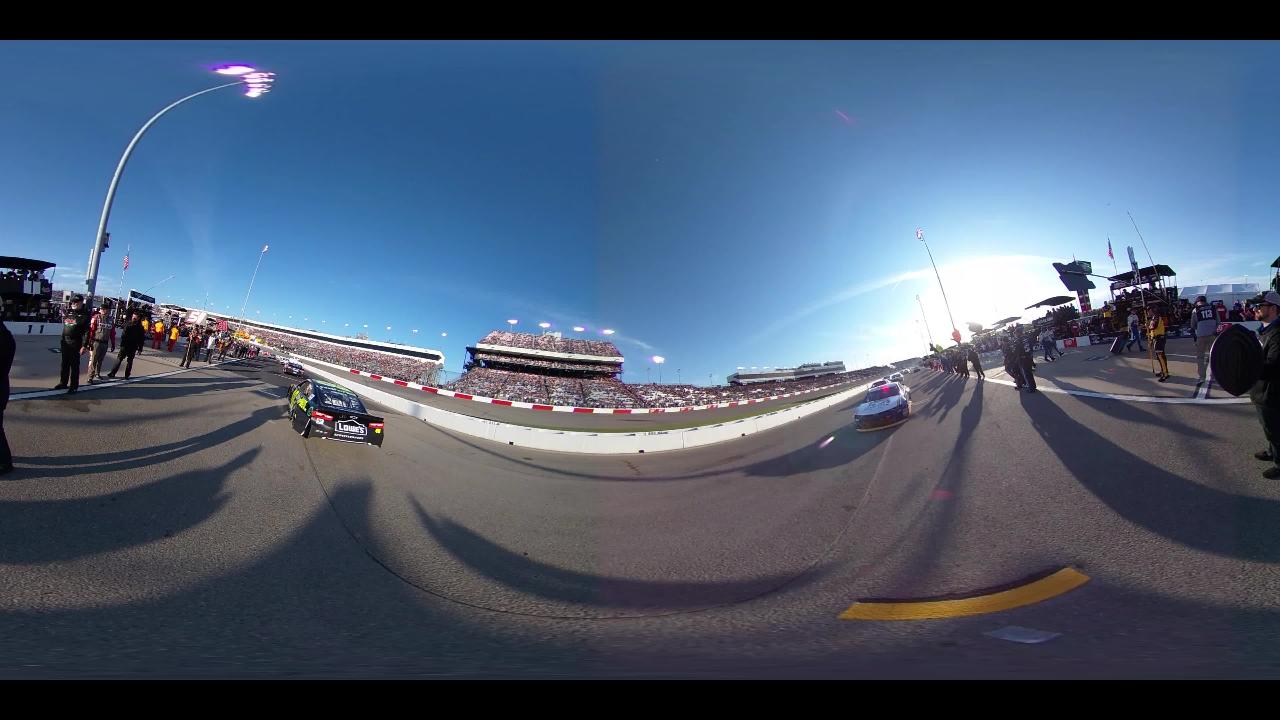 360 Video Starting Grid Roll Off - Official Site Of NASCAR