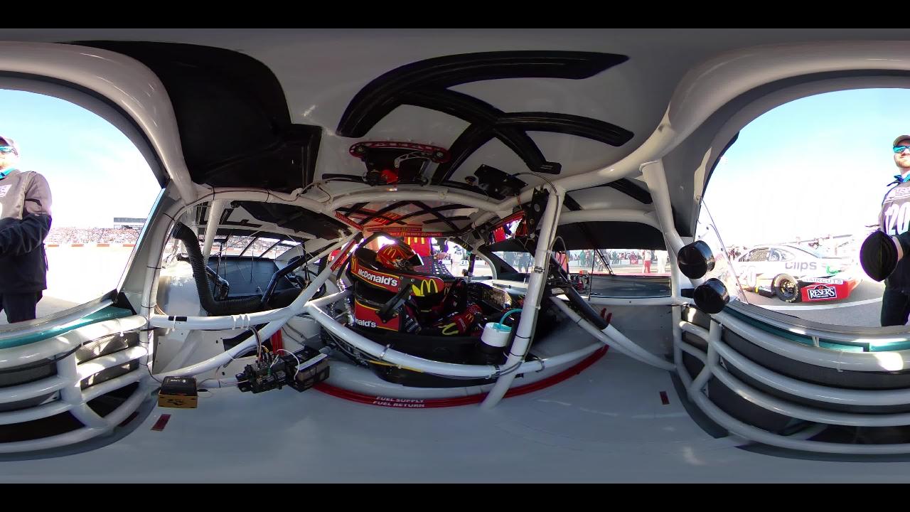 360 Video Engine Start at Richmond Raceway - Official Site Of NASCAR