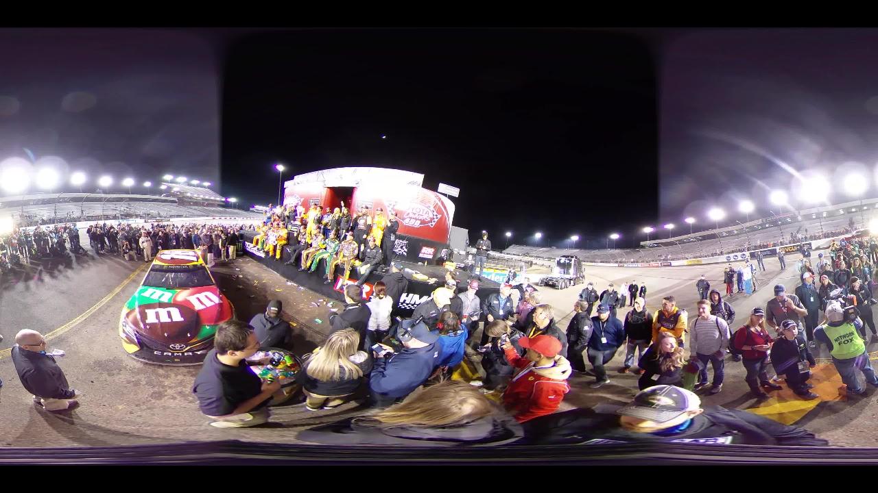 360 Video Victory Lane at Richmond Raceway | Official Site Of NASCAR
