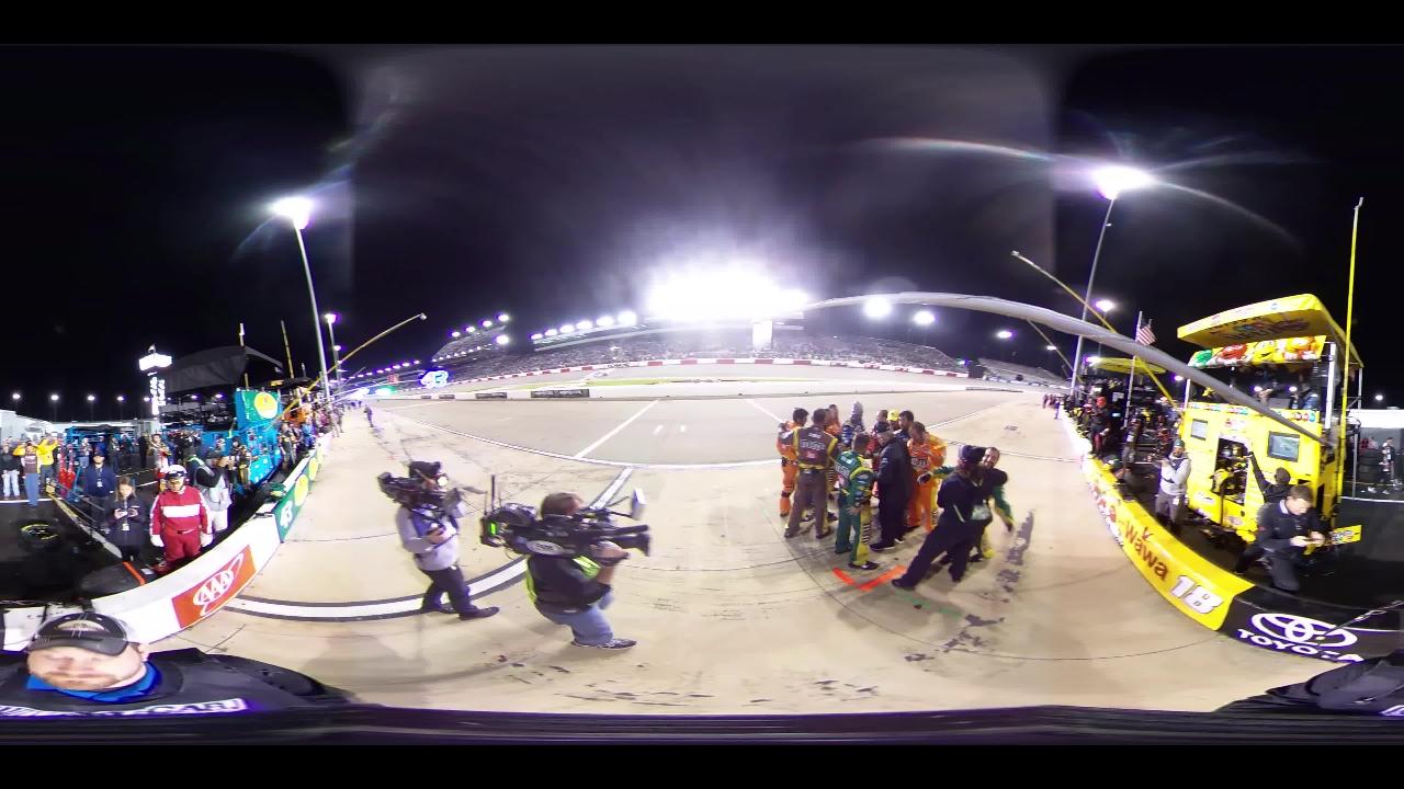 360 Video of No. 18 team celebrating | Official Site Of NASCAR