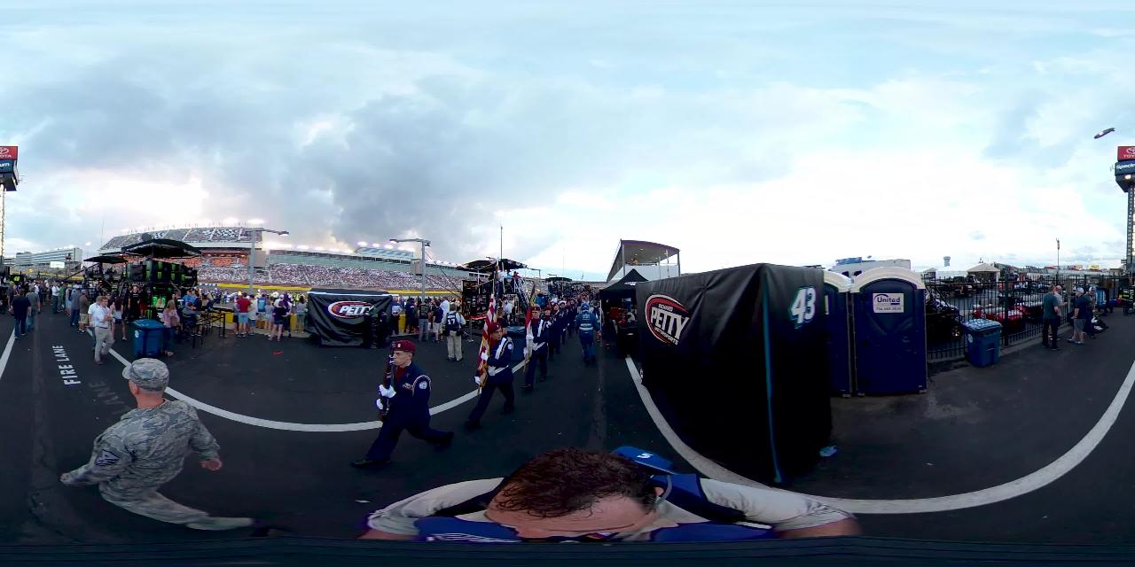 360 Video of Pit Road at All-Star Race | Official Site Of NASCAR