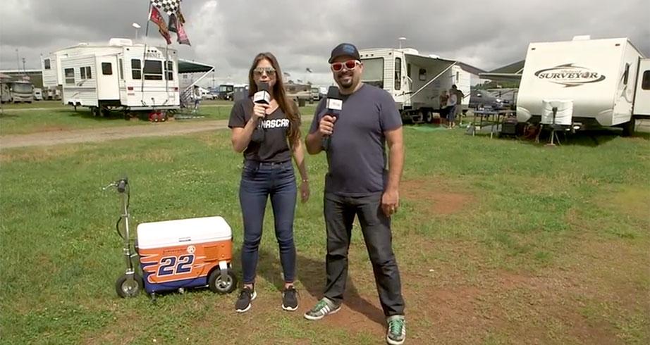 Ty Dillon, Stenhouse and McMurray all join NASCAR Trackside Live ...