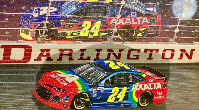 William Byron, Jeff Gordon reveal No. 24 Darlington look | NASCAR.com