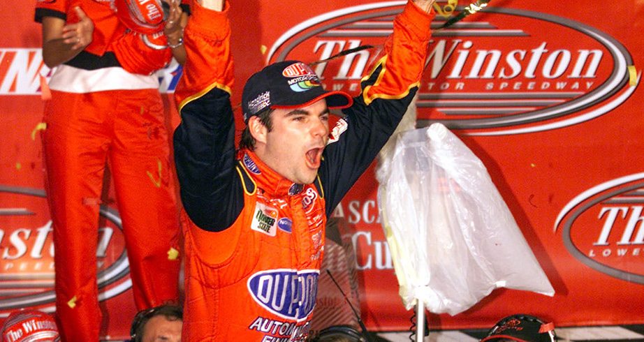Jeff Gordon wins 2001 All-Star Race with in-race backup car | NASCAR.com