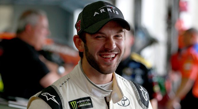 Daniel Suarez makes main event, nearly steals show | NASCAR.com