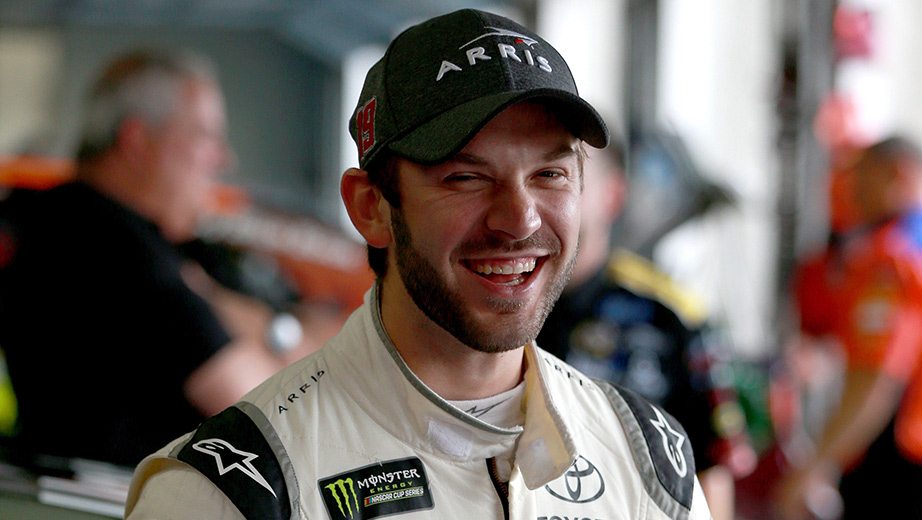 Daniel Suarez makes main event, nearly steals show | NASCAR.com