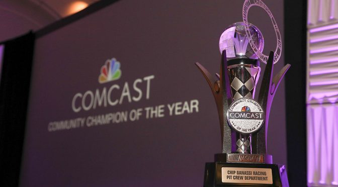 Comcast Community Champion of the Year nominations open | NASCAR.com