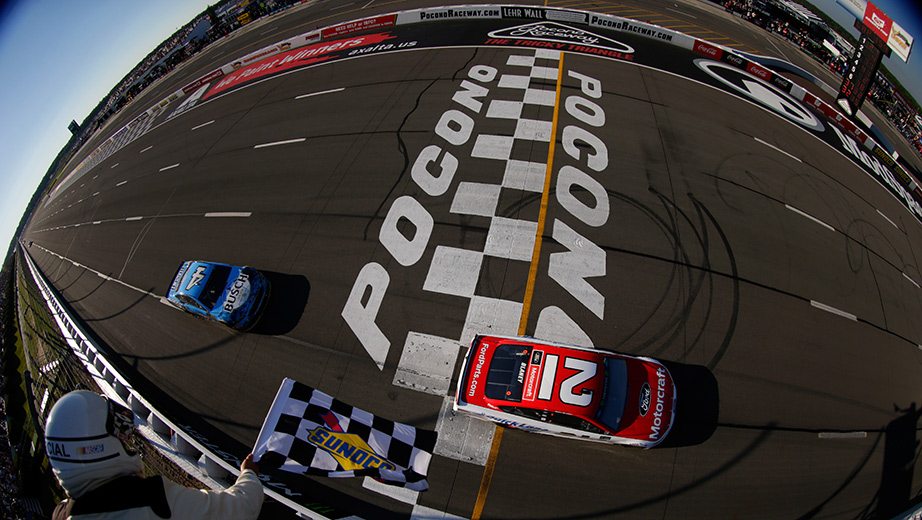 Full weekend schedule for Pocono | NASCAR.com