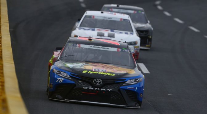 Martin Truex Jr.: 'I felt like I was the second-best car' | NASCAR.com