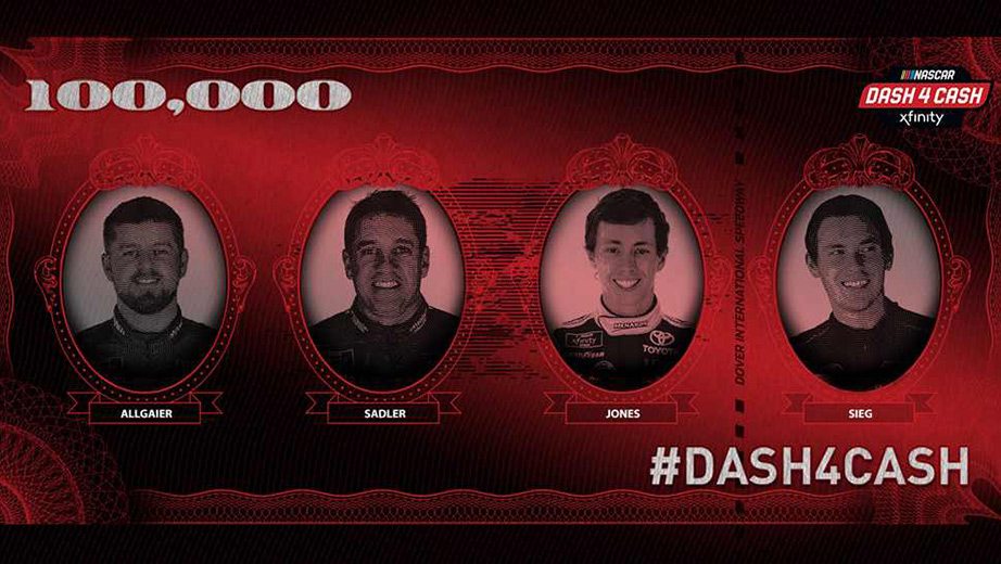 Dash 4 Cash field set for Dover, battle for $100K prize | NASCAR.com