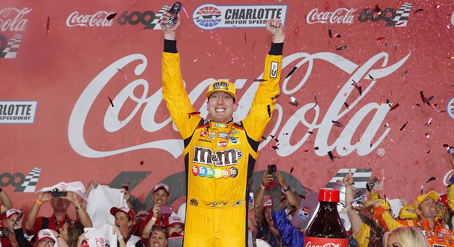 Kyle Busch's dominant Coca-Cola 600 win is first at Charlotte | NASCAR.com