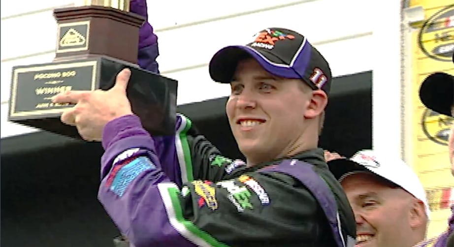 From the Vault: Denny Hamlin sweeps Pocono in 2006 | NASCAR.com