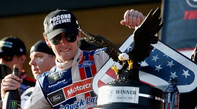 Blaney comes to Pocono to defend win, spark season | NASCAR.com