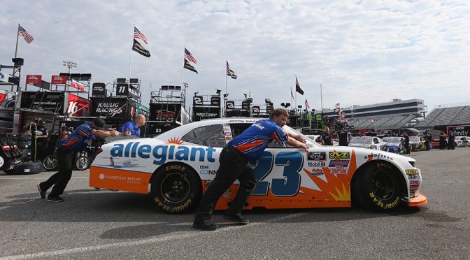 Brennan Poole to drive No. 23 Xfinity ride at Charlotte test | NASCAR.com