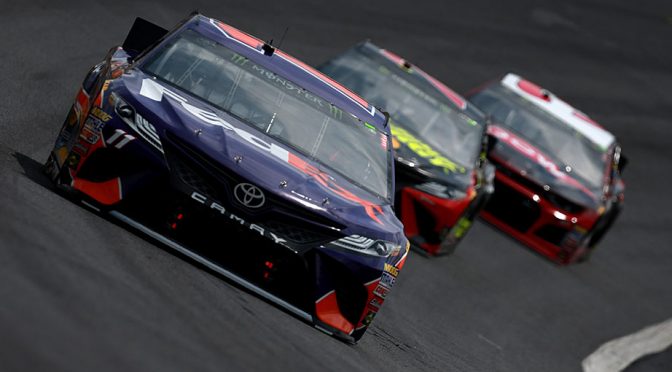 Pack mentality in All-Star practice offers thrilling preview | NASCAR.com