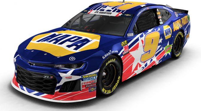 Chase Elliott finds perspective in NASCAR Salutes mission | NASCAR.com