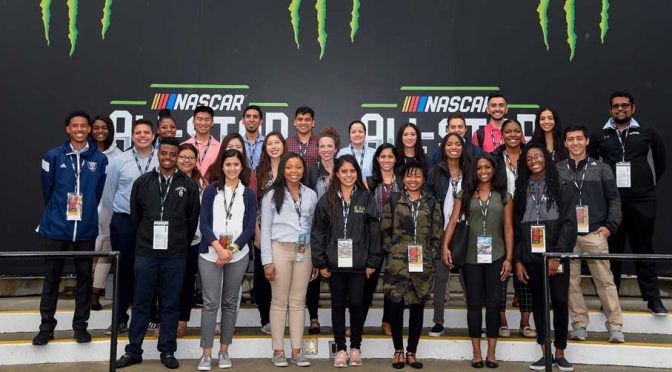 NASCAR Diversity Internship Program welcomes big class | NASCAR.com