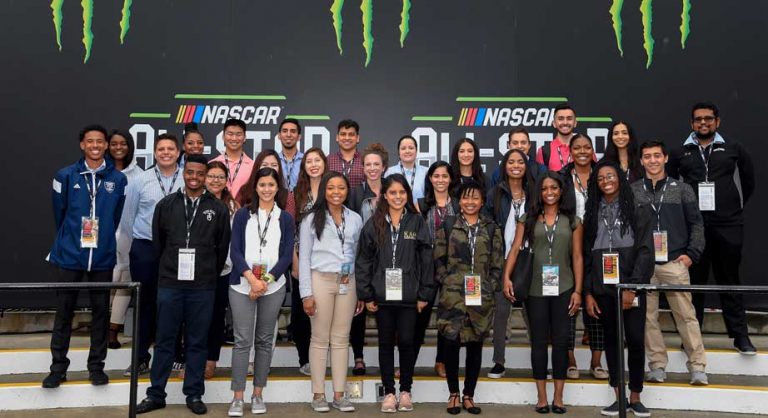 NASCAR Diversity Internship Program welcomes big class | NASCAR.com