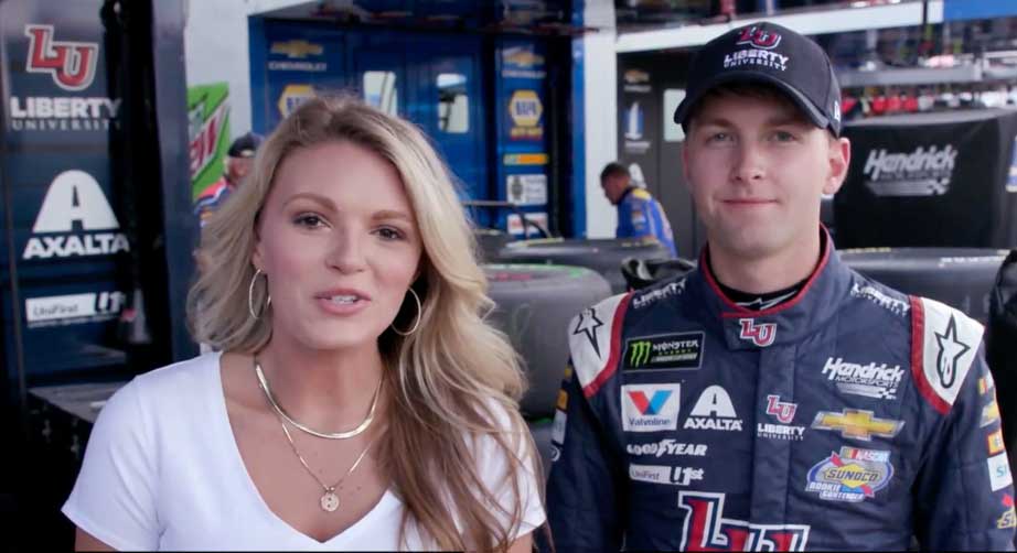 William Byron on No. 24 history at Charlotte | NASCAR.com