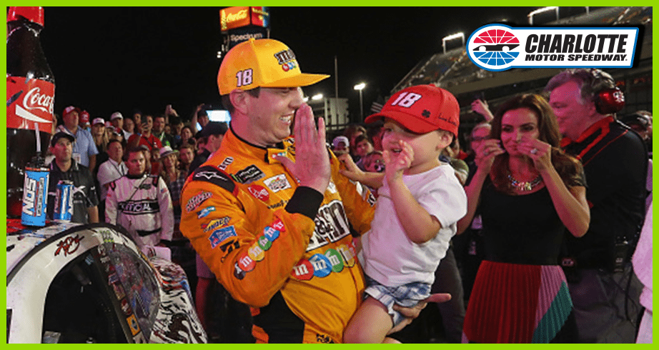 Brexton Busch greets his dad in Victory Lane | NASCAR.com