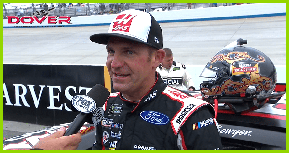Bowyer: 'It's fun to be competitive again' | NASCAR.com