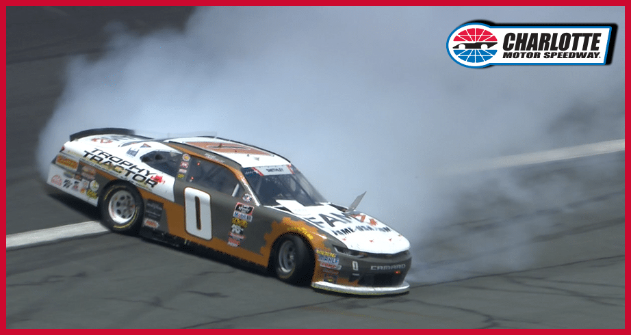 Smithley goes for a spin at Charlotte | NASCAR.com