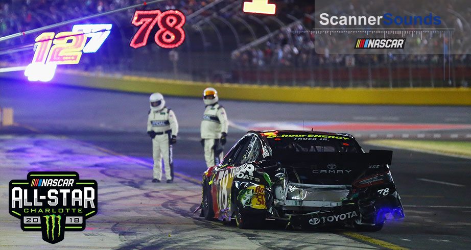 Scanner Sounds: Best in-car audio from All-Star Race | NASCAR.com