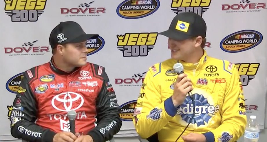 Todd Gilliland: 'Always tough' racing against father | NASCAR.com