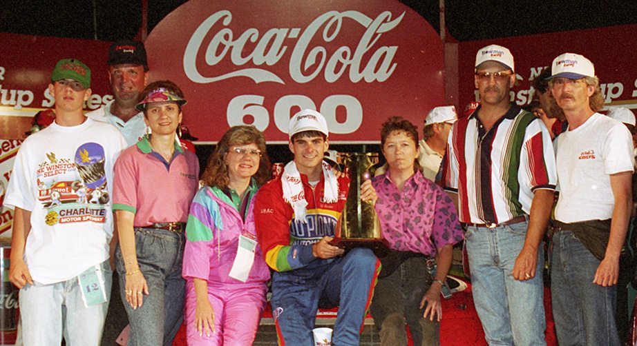 First-time winners in the Coca-Cola 600 | NASCAR.com