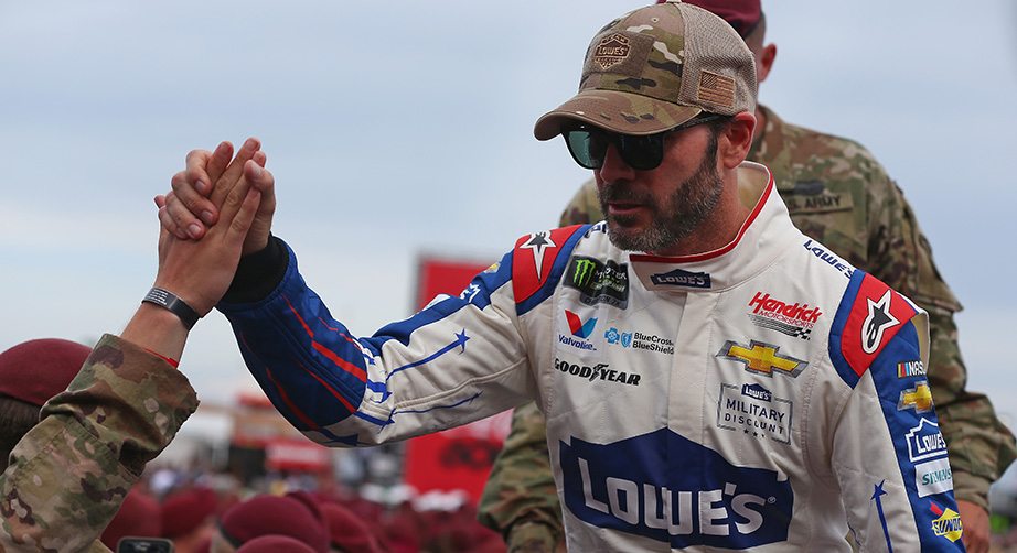 Jimmie Johnson hungry for more: 'Damn, I want to win' | NASCAR.com