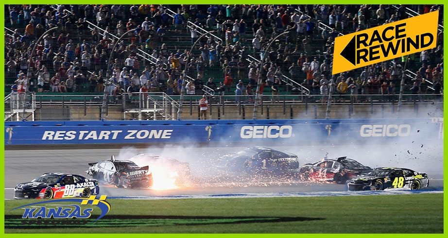 Race Rewind: Kansas Speedway in 15 | NASCAR.com