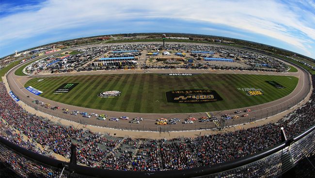At a glance: Kansas Speedway race weekend | NASCAR.com