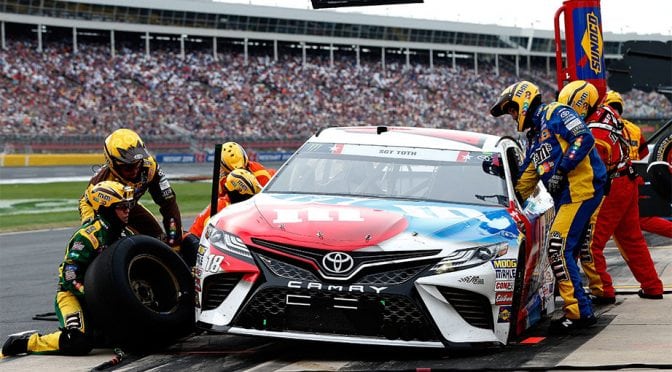 Pit road stats: No. 18 crew shines at Charlotte | NASCAR.com