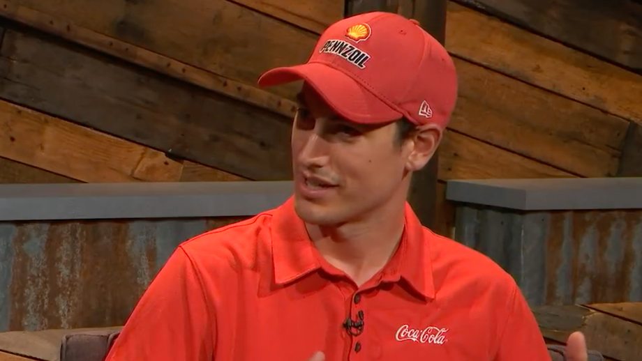 Marathon, not a sprint: Joey Logano talks Coca-Cola 600 | NASCAR.com