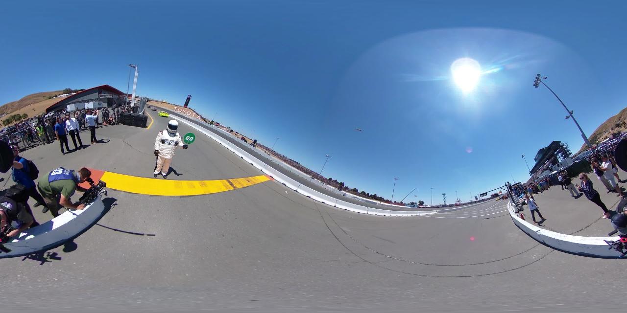 360 Roll Off | Official Site Of NASCAR