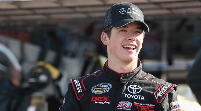 Career-best day for Harrison Burton at Iowa | NASCAR.com