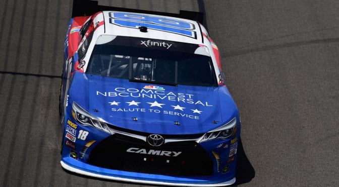 No. 18 Xfinity car fails postrace inspection at Pocono | NASCAR.com