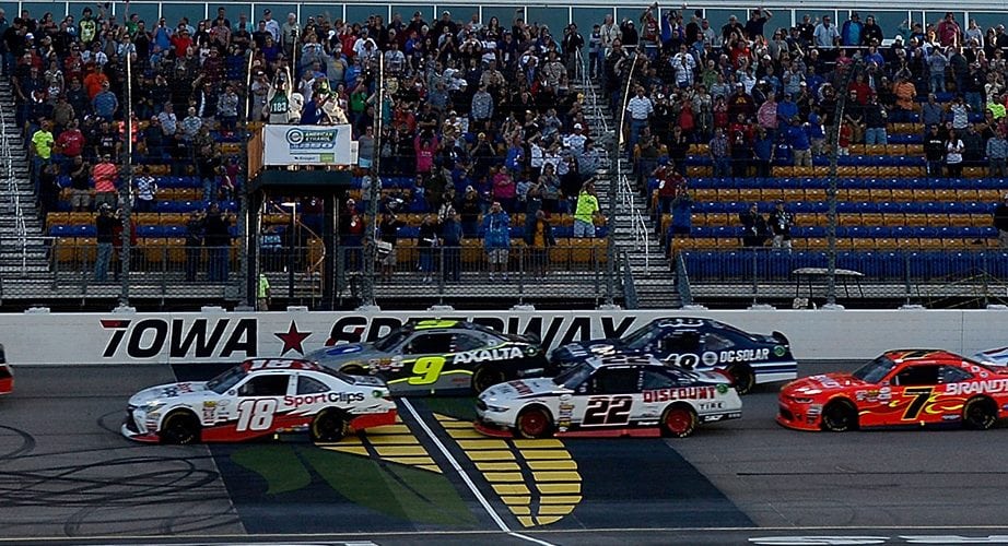 Full weekend schedule for Iowa Speedway | NASCAR.com
